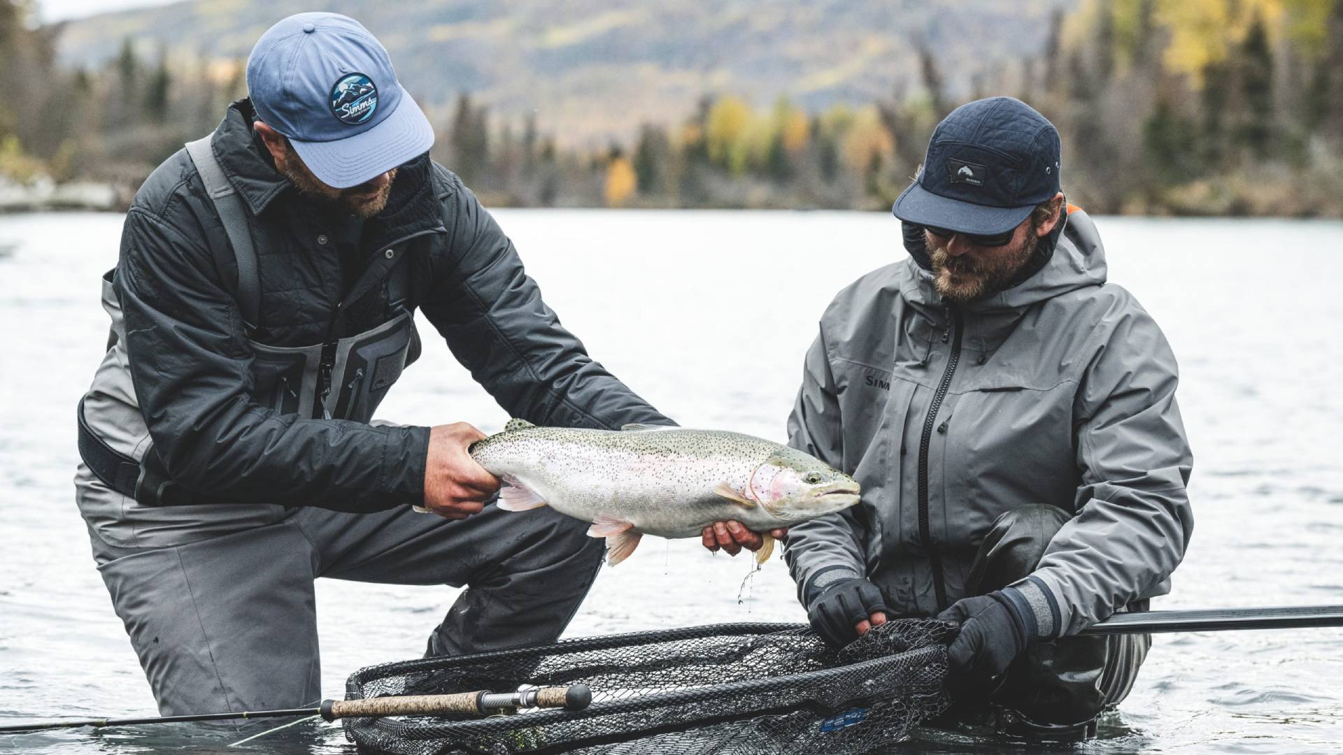 Kenai River Fly Fishing - Lost Boy Fishing